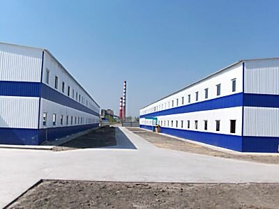 Prefabrik binalar 777 Техно, Borisov, foto