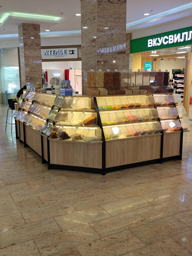 Manavlar Sukhofrukty, orekhi, Moskova, foto