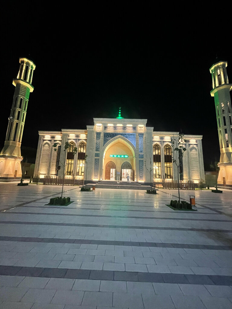 Cami Khoja Muhammad Vali Grand Mosque, Fergana eyaleti, foto