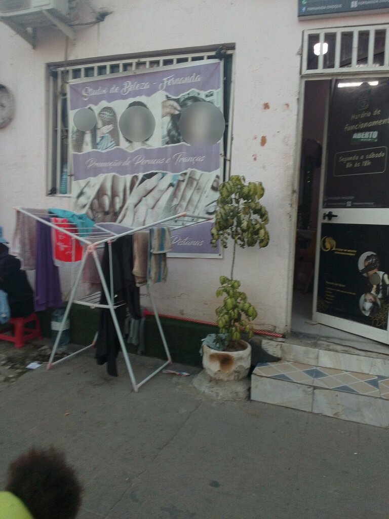 Güzellik salonu Salão de beleza, Loanda, foto