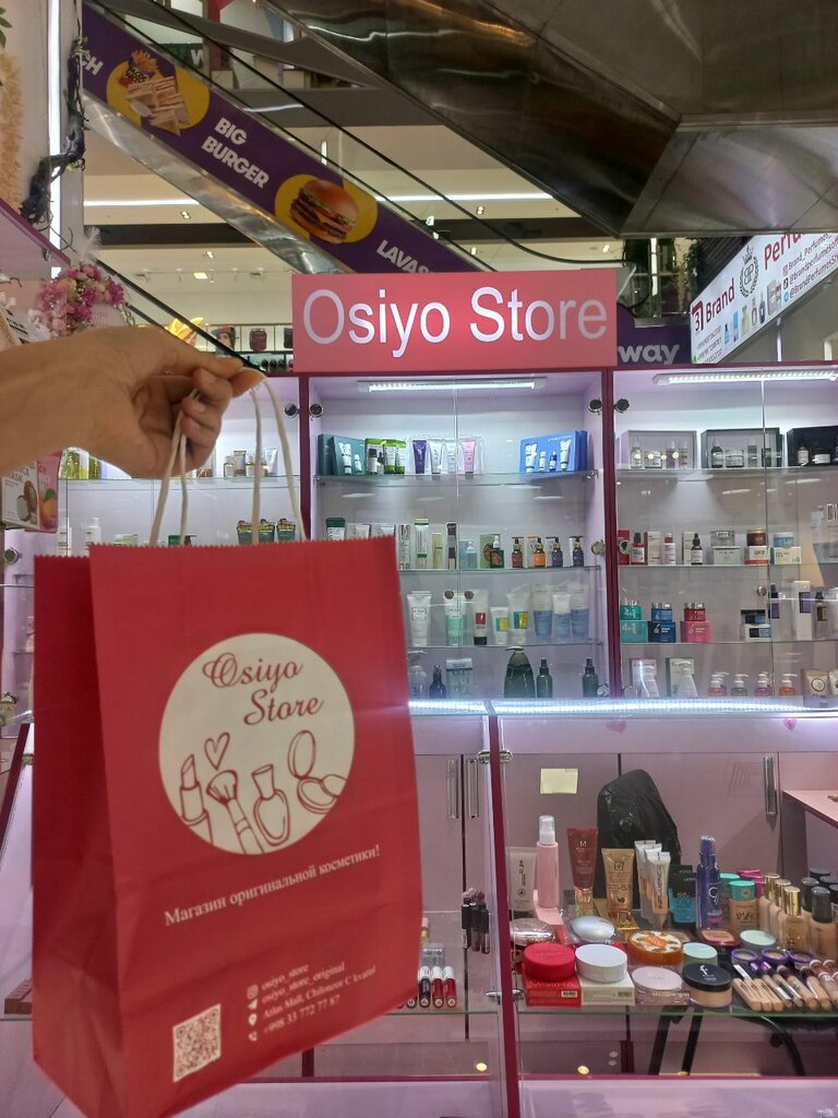 Kozmetik ve parfümeri mağazaları Note cosmetics, Taşkent, foto