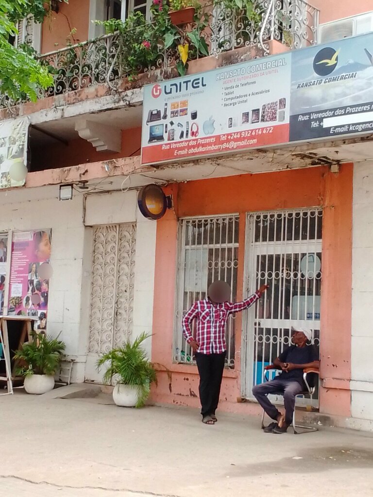 Cep telefonu ve aksesuarları satış mağazaları Unitel - Agente, Loanda, foto