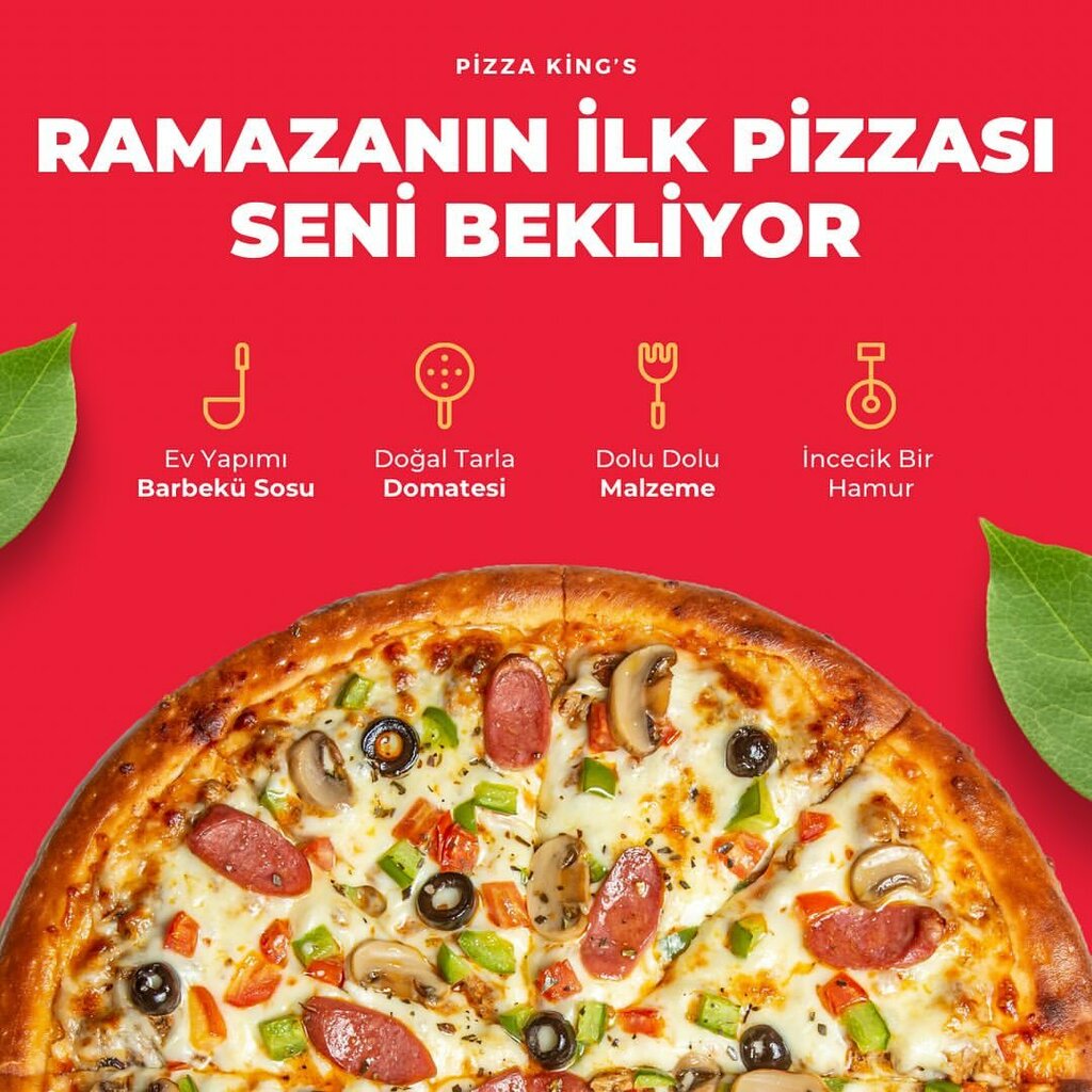Pizzacılar Pizza King's, İstanbul, foto