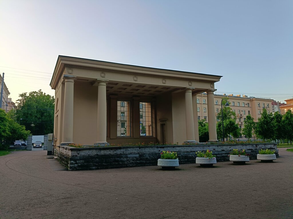 Koruma altına alınmış yapı Павильон Терраса, Saint‑Petersburg, foto
