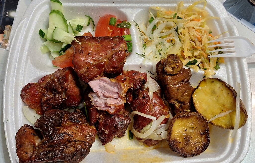 Kafe Шашлык машлык, Velikiy Novgorod, foto