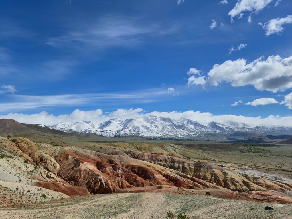 Seyir terası Марс 2, Altay Cumhuriyeti, foto