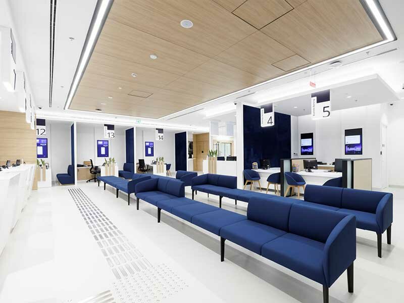 Banka Emirates NBD, Sharjah, foto