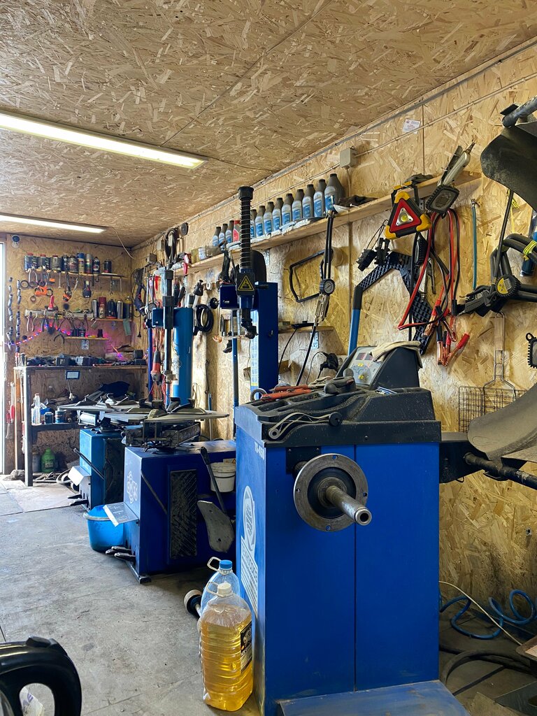 Oto lastik tamiri Шиномонтаж, Rostov‑na‑Donu, foto