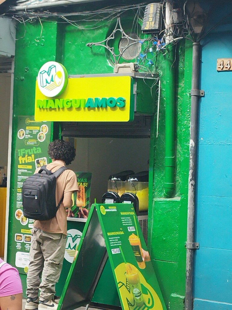 Alkolsüz içecekler Manguiamos, Medellin, foto