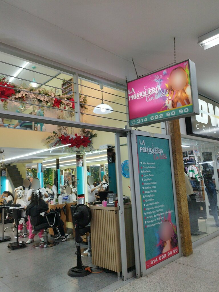 Güzellik salonu La Peluquería Con Estilo, Medellin, foto