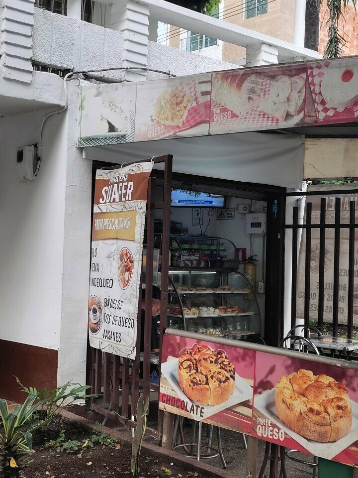 Ekmek fırını Suarfer Bakery, Medellin, foto