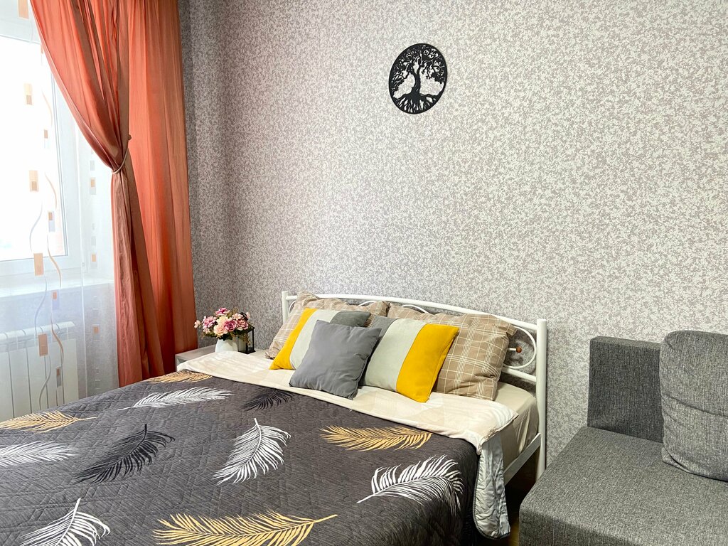 Kısa süreli konaklama Светлые апартаменты, Tiumen, foto