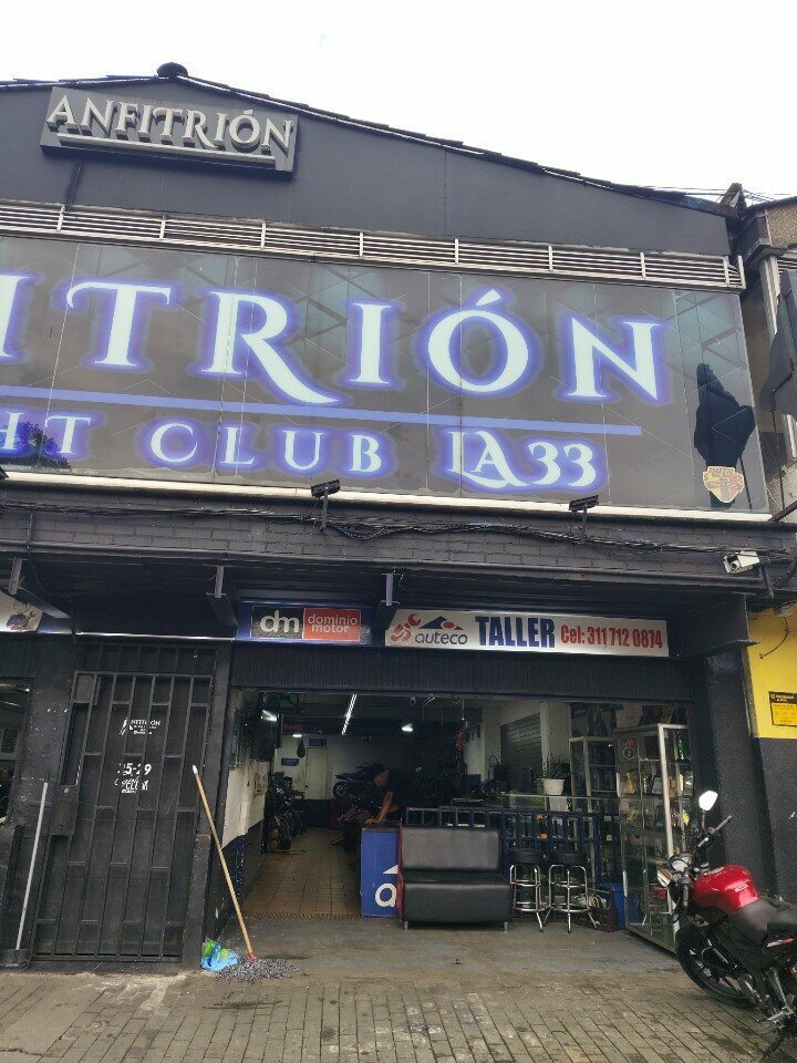 Motor tamiri Auteco - Dominio Motor, Medellin, foto