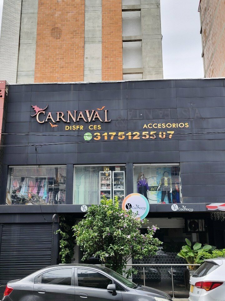 Kostüm mağazaları Carnaval EN toda temporada, Medellin, foto