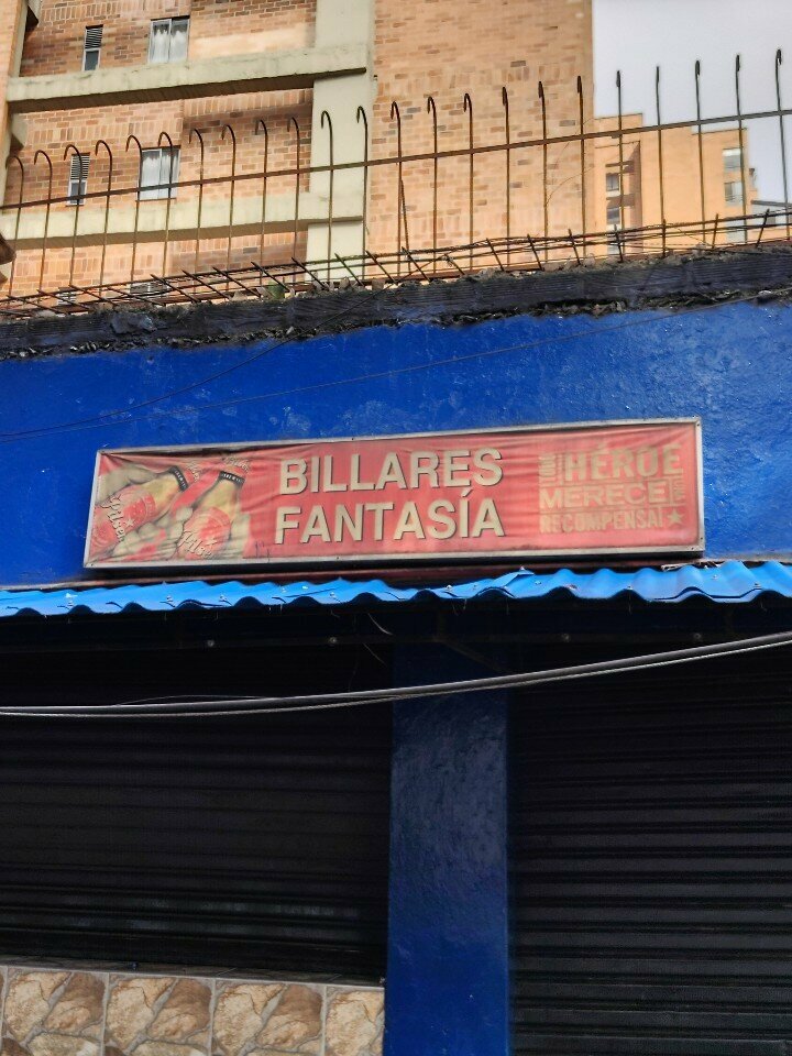 Bar Billares fantasia, Medellin, foto