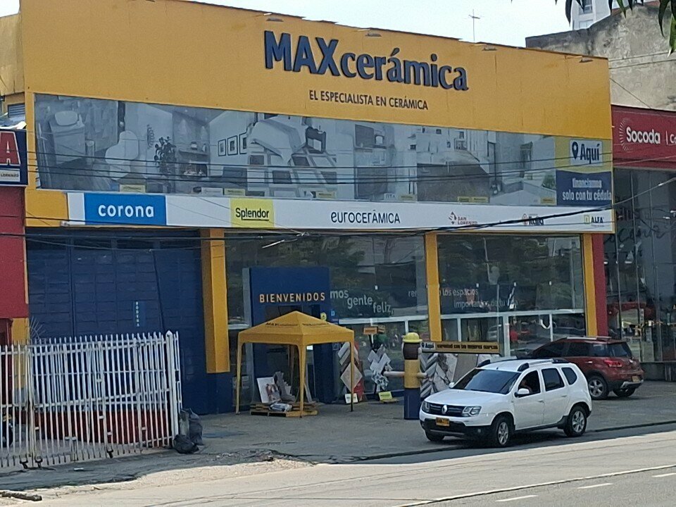 Yapı mağazası MAXcerámica Cambulos, Cali, foto