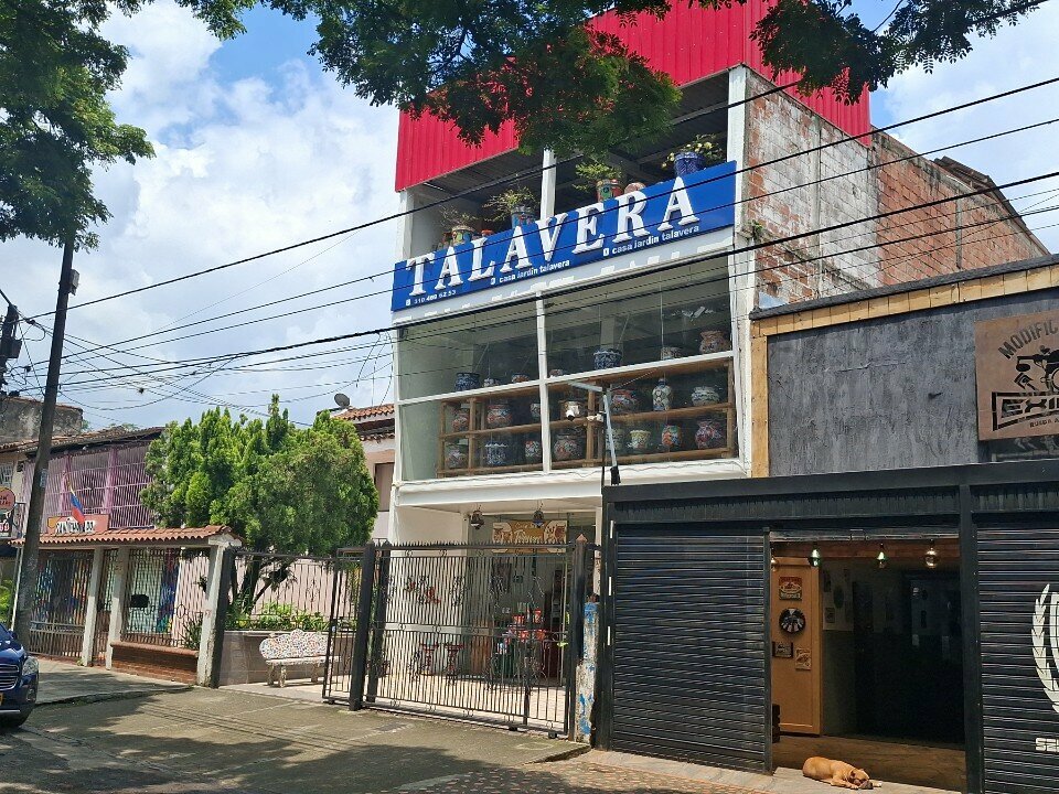 Sera ve bahçe ürünleri Talavera, Cali, foto