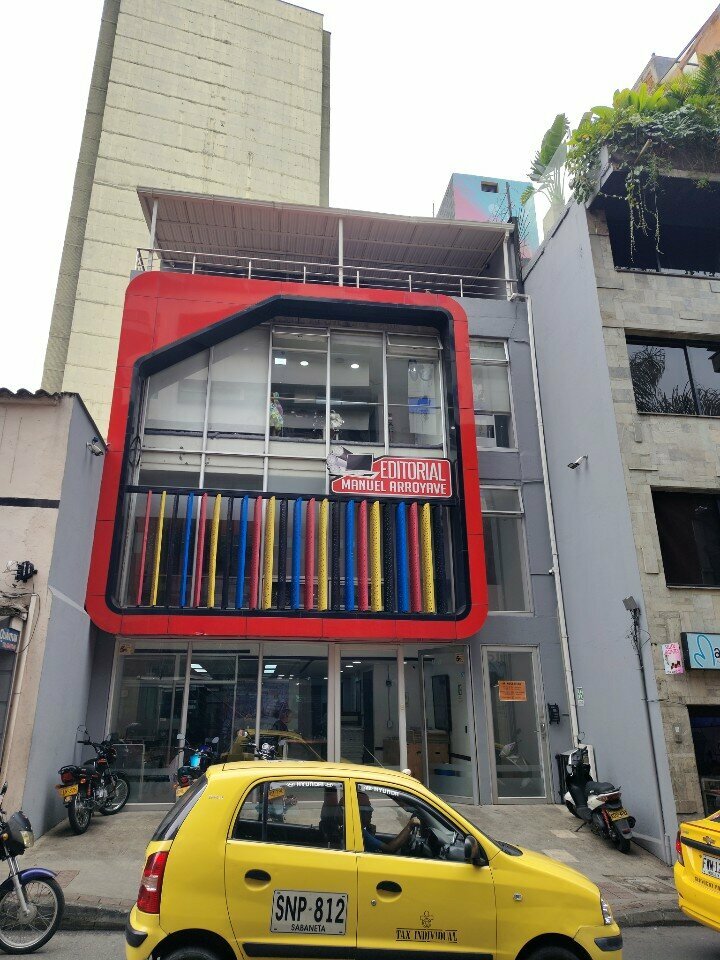 Matbaalar Editorial Manuel Arroyave, Medellin, foto