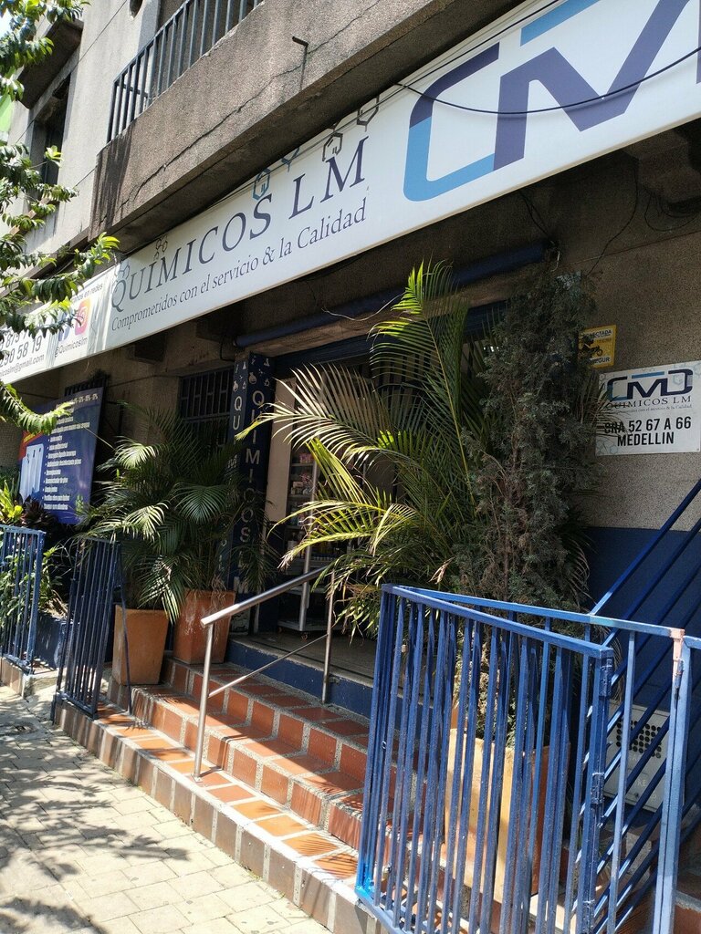 Kimyasal madde üretici ve toptancıları Químicos Lm, Medellin, foto