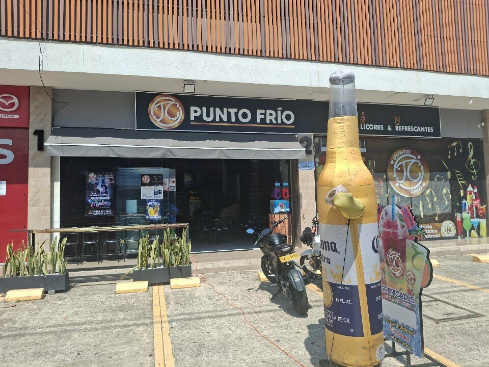Alkollü içecekler Punto frio Jc, Cali, foto