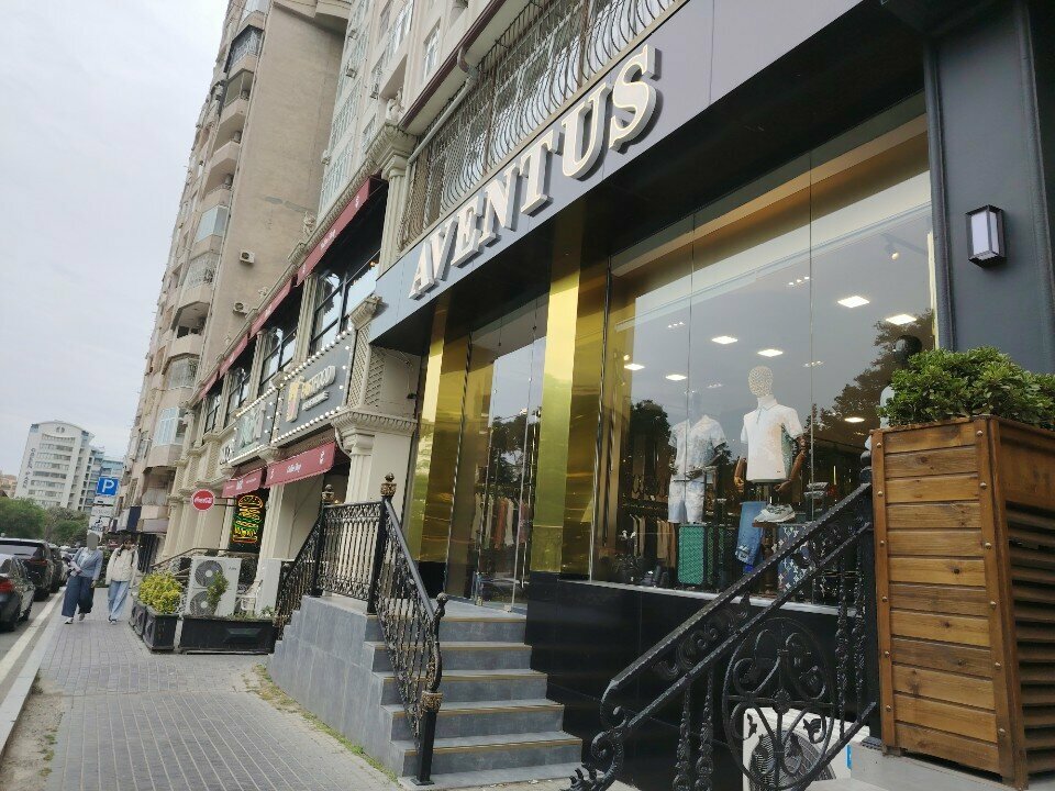 Giyim mağazası Aventus, Bakü, foto