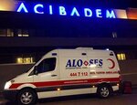 Alo Ses Ambulans - Bodrum Özel Ambulans (Muğla, Bodrum, Cumhuriyet Cad., 34), acil yardım hizmeti  Bodrum'dan