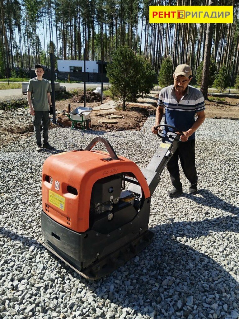 Kiralama noktası Rentbrigadir, Permski krayı, foto