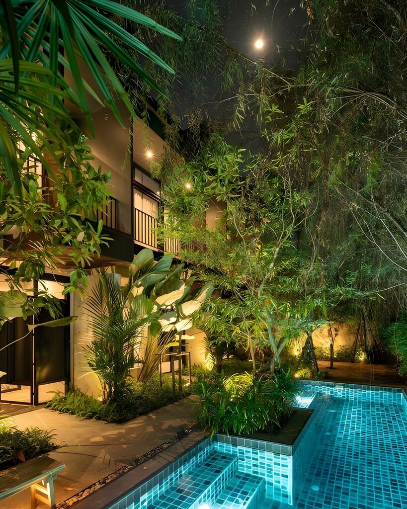 Otel Cherlock Hotel, Chiang Mai, foto