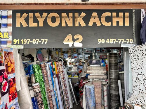 Ev temizlik ürünleri Klyonkachi, Cizzak, foto