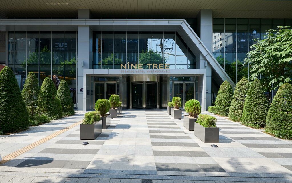 Otel Nine Tree Premier Hotel Myeongdong II, Seul, foto