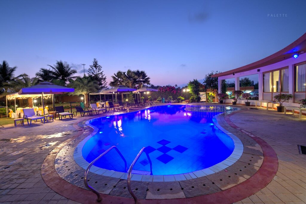 Otel The Fern Beira Mar Resort, Benaulim, foto