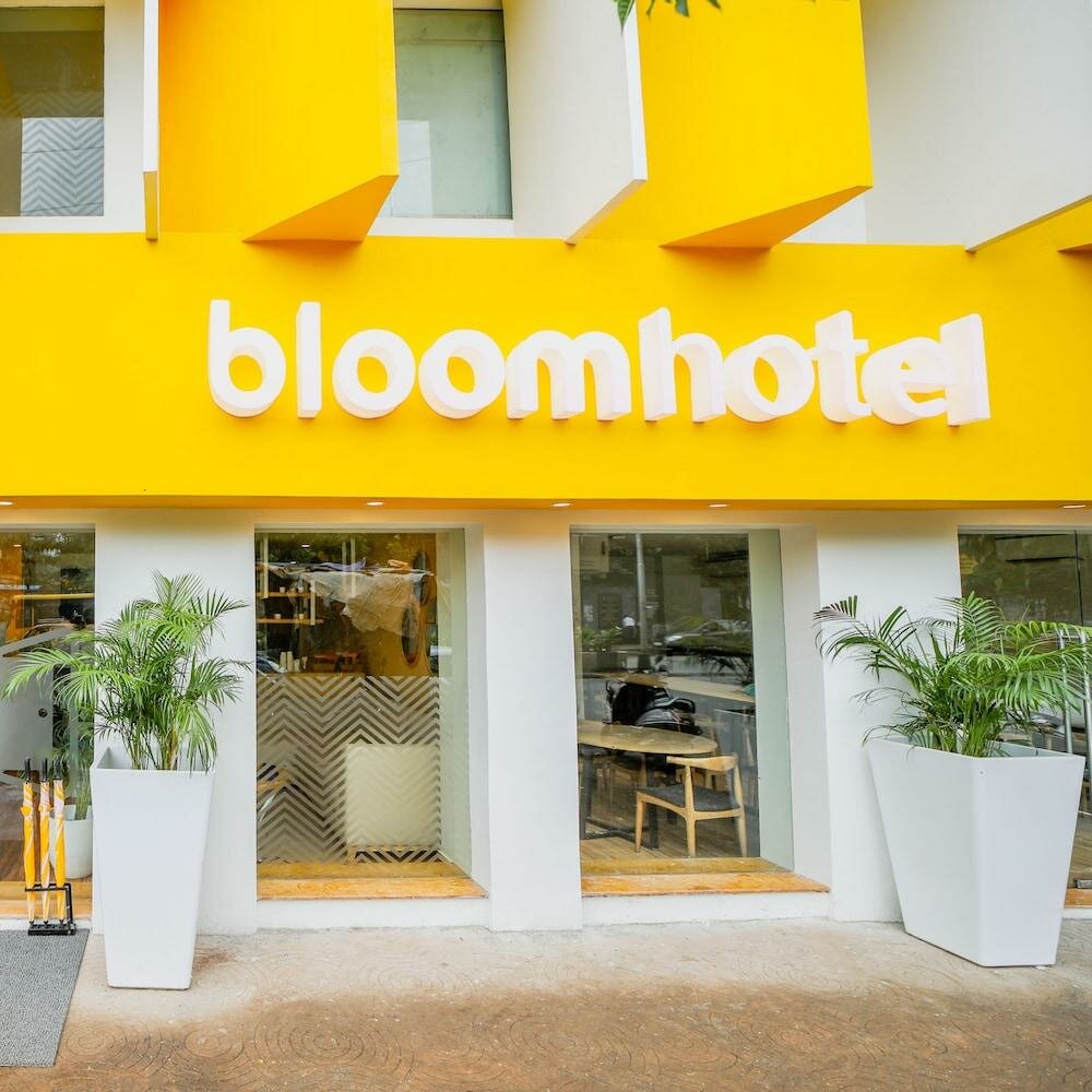 Otel Bloom Hotel - Worli, Mumbai, foto