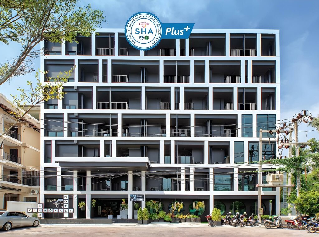 Otel Blu Monkey Hub and Hotel Phuket, Phuket, foto