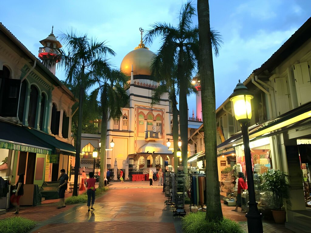 Otel Hotel Jjh Aliwal, Singapur, foto