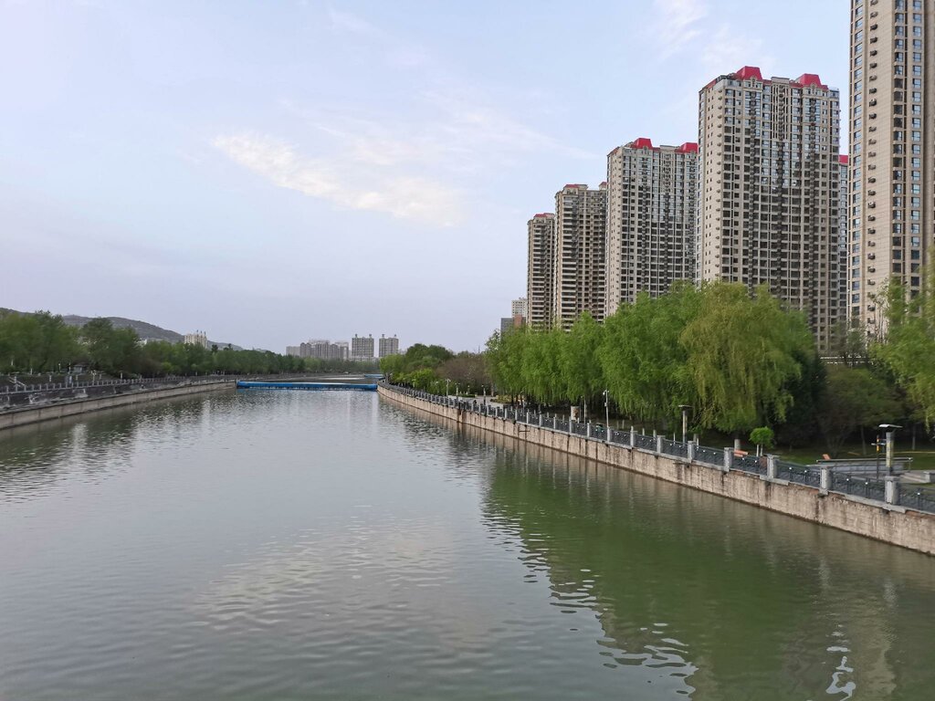 Otel GreenTree Inn ShanXi LuLiang FengShan Road Central Park Express Hotel, Şansi, foto