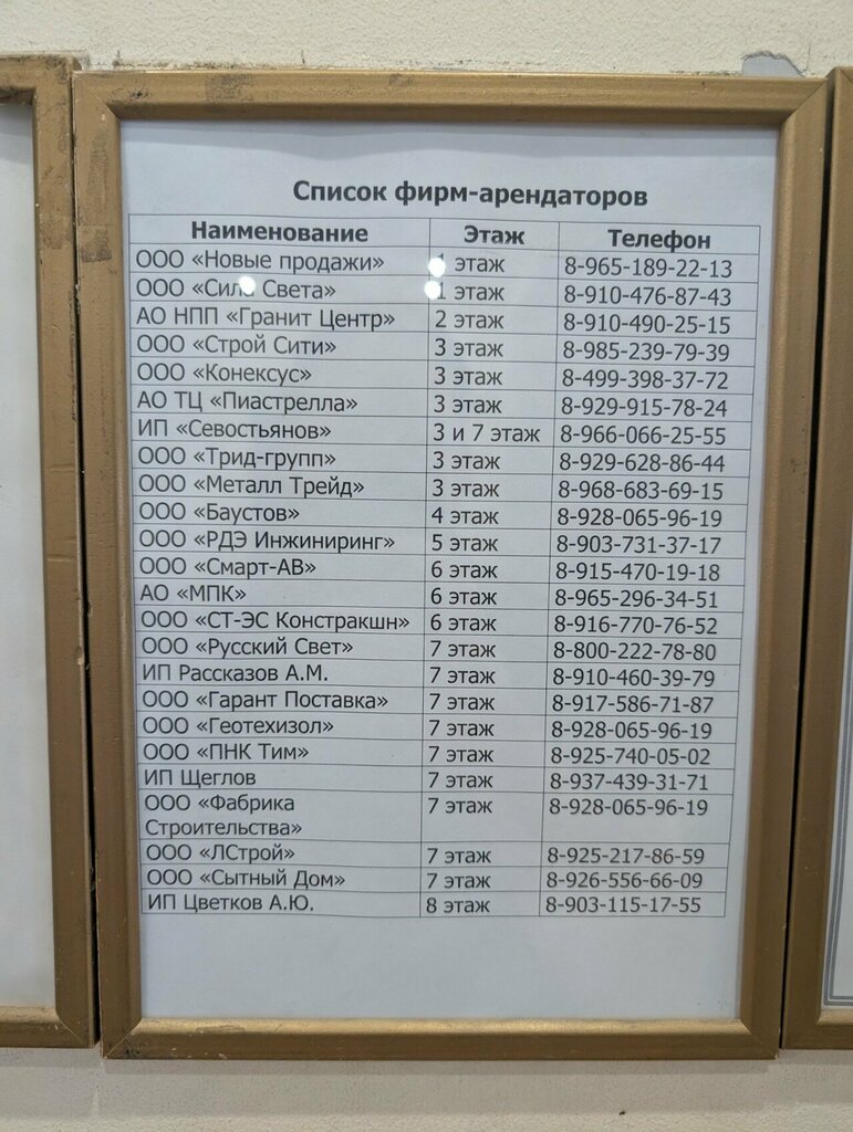 Aydınlatma teknolojileri Sila Sveta, Moskova, foto