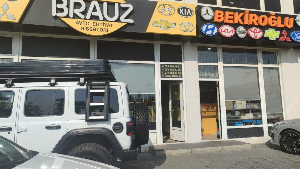 Otomobil yedek parçaları Auto Spare Parts Store Hyundai Kia, Bakü, foto
