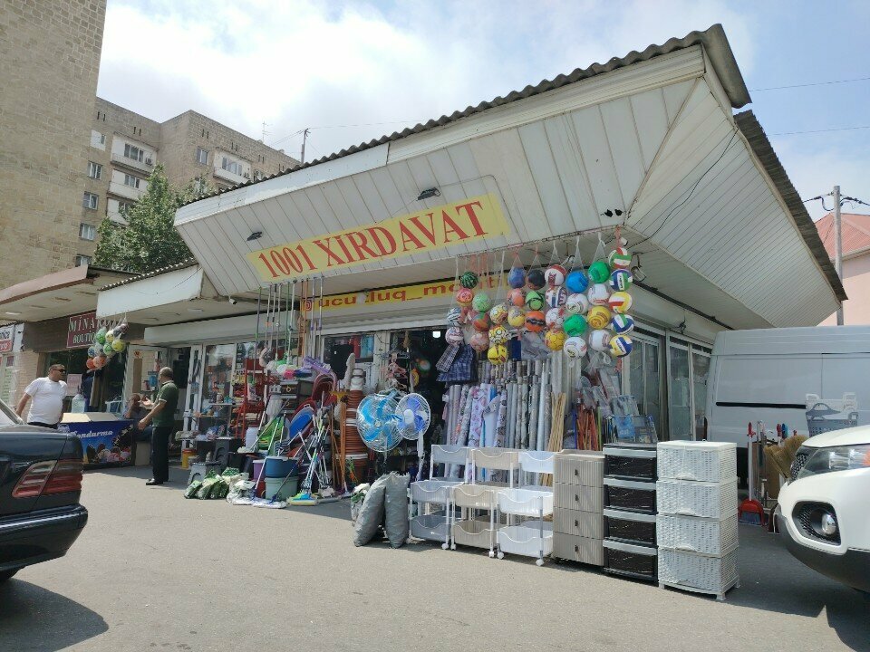 Mini-market 1001 Xırdavat, Bakü, foto