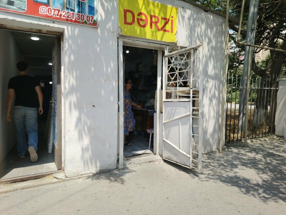 Terziler Dərzi, Bakü, foto