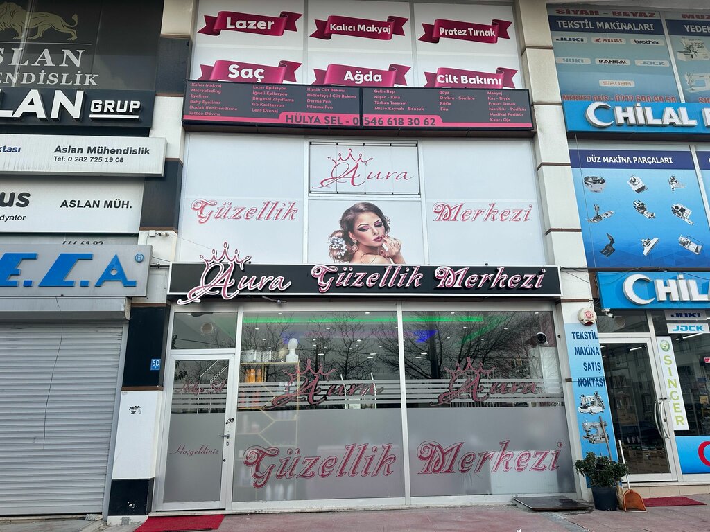 Güzellik salonu Aura Güzellik Merkezi, Çerkezköy, foto