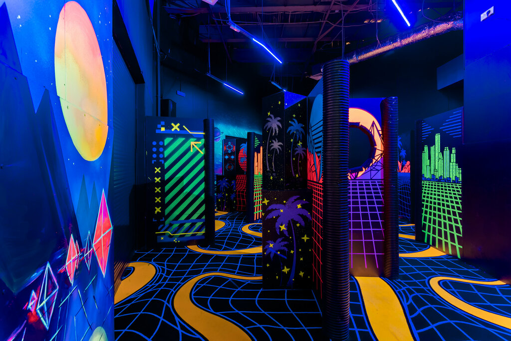 Lazer paintball LaserLand, Moskova ve Moskovskaya oblastı, foto