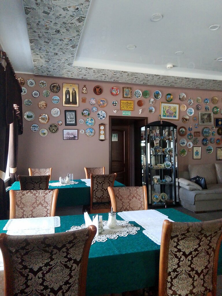 Kantin, yemekhane Столовая, Pskov, foto