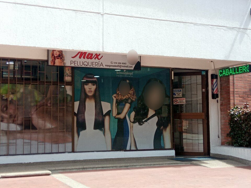 Kuaförler Max Peluquería, Bogota, foto