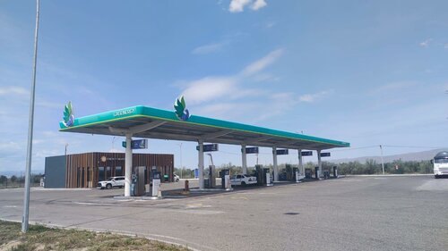 Benzin istasyonu GasEnergy, Jambıl eyaleti, foto