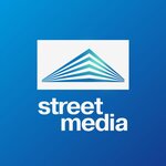 Street media (Gertsena Street No:72Б), açıkhava reklamcılığı  Tomsk'tan