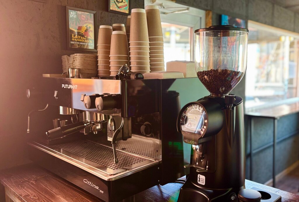 Kahve dükkanları Melange, Bataysk, foto