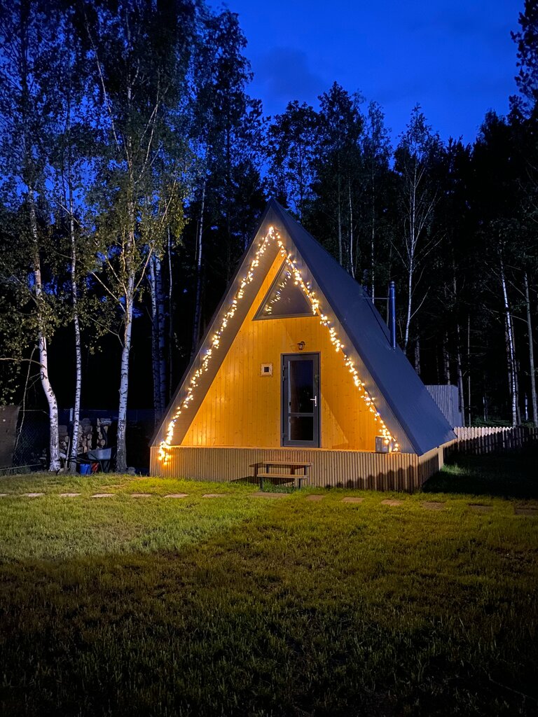 Glamping Глэмпинг Ёлки-Иголки, Moskova ve Moskovskaya oblastı, foto