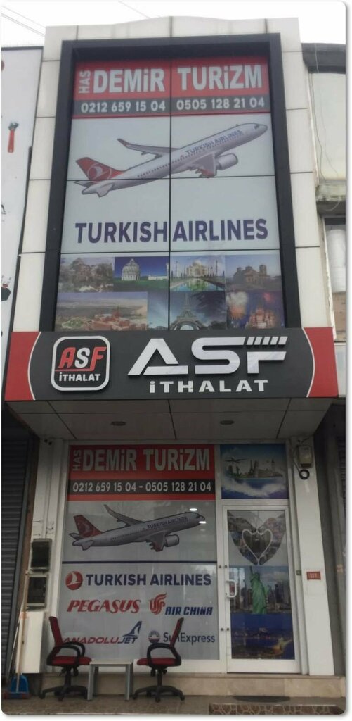 Seyahat acenteleri Has Demir Turizm, İstanbul, foto
