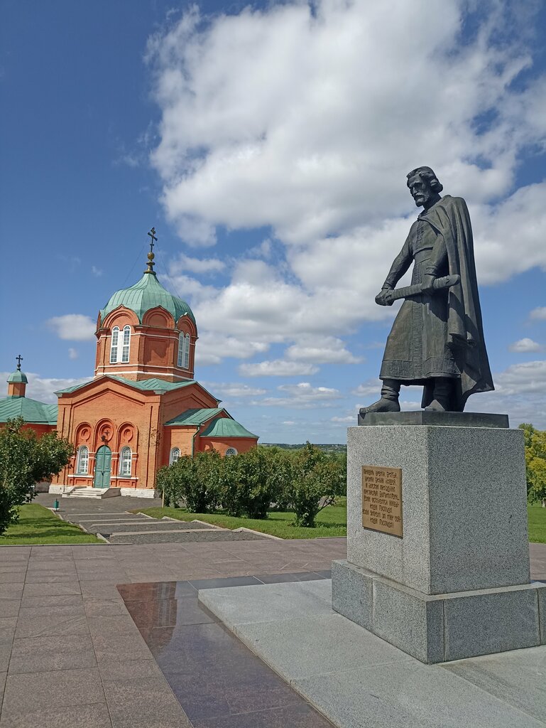 Turistik yerler Аллея памяти и единства, Tulskaya oblastı, foto