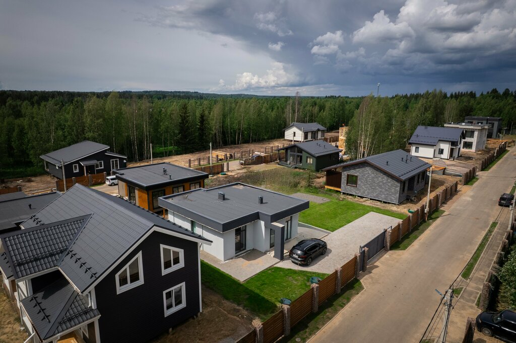Yazlık yerleşim Viva Kasimovo, Saint‑Petersburg ve Leningradskaya oblastı, foto